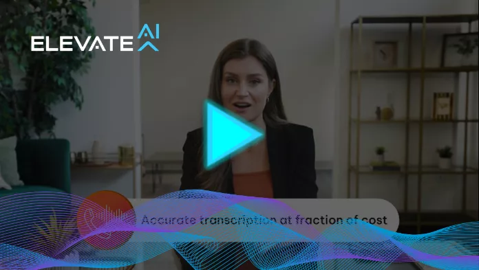 ElevateAI - Affordable, Accurate Speech-to-Text and CX AI APIs