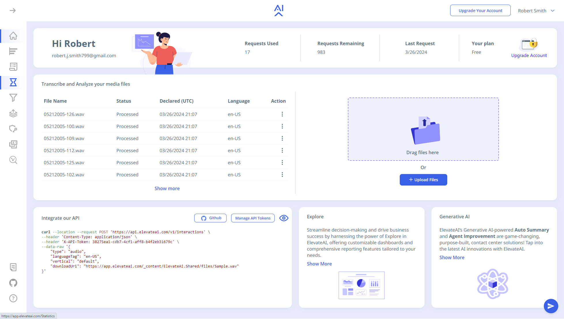 Market-Leading AI-Powered Speech-to-Text via ElevateAI by NICE
