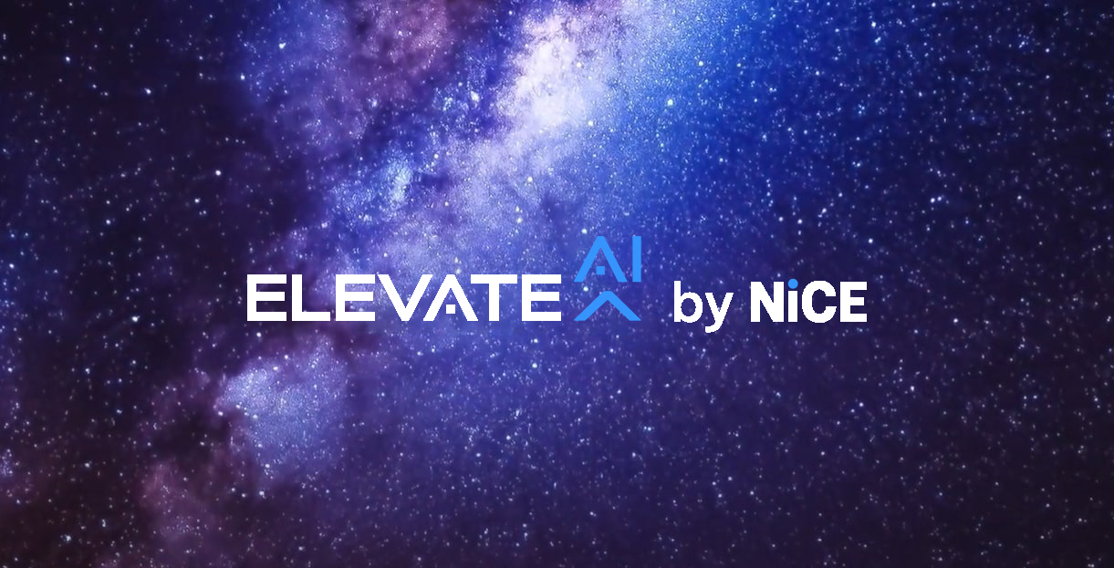 NiCE ElevateAI | Next-Gen AI Transcription + GenAI Features